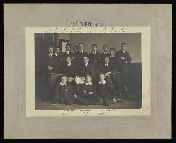 Photographs of members of Tuke family‘, collection owners: Thomas ...