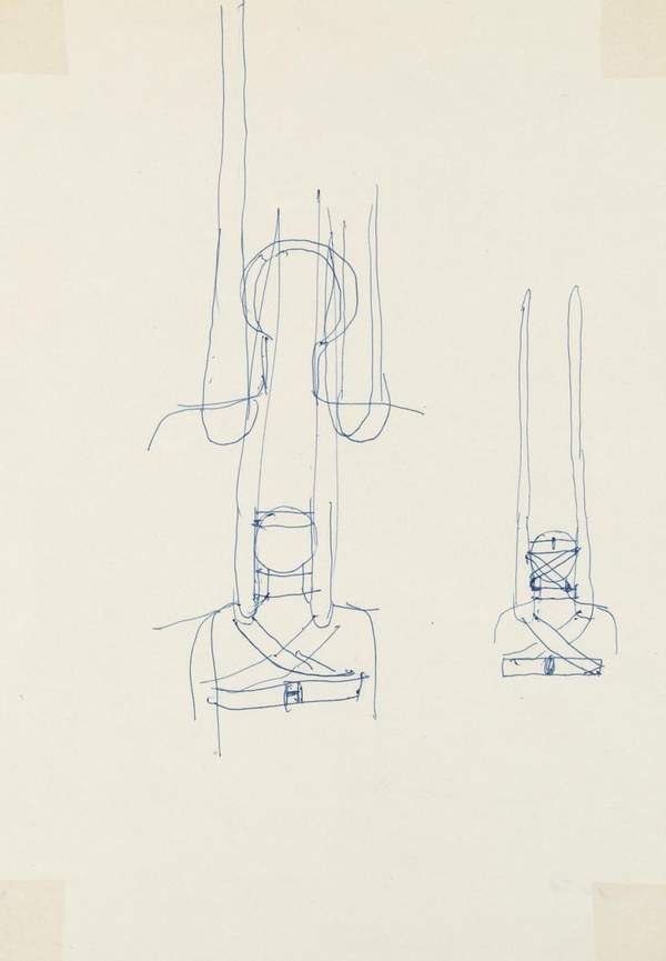 ‘Untitled‘, Rebecca Horn, 1968–9 | Tate