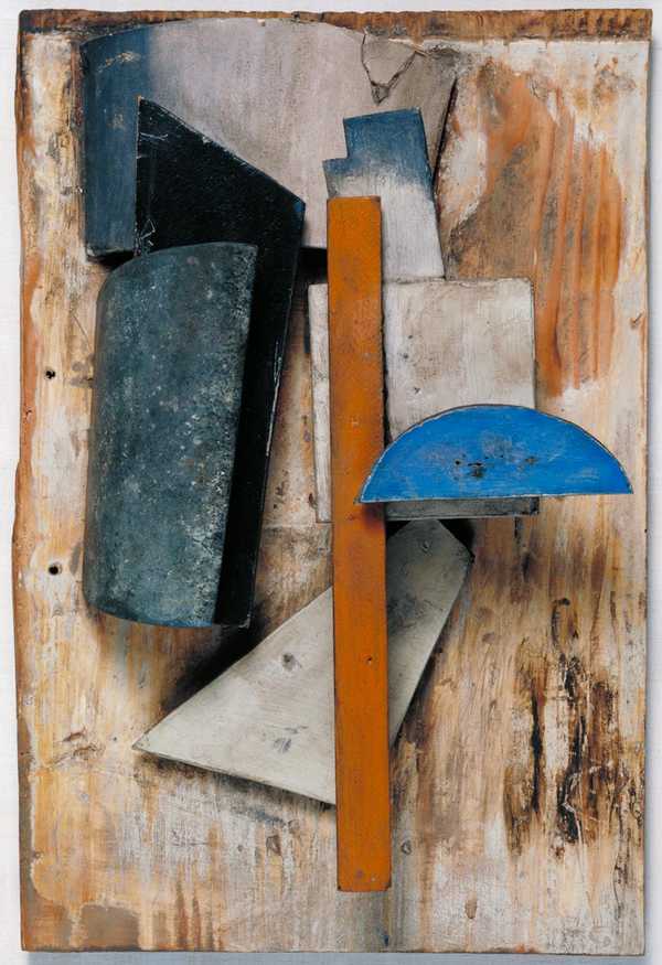 ‘Relief‘, Iwan Puni (Jean Pougny), c.1915–16 | Tate