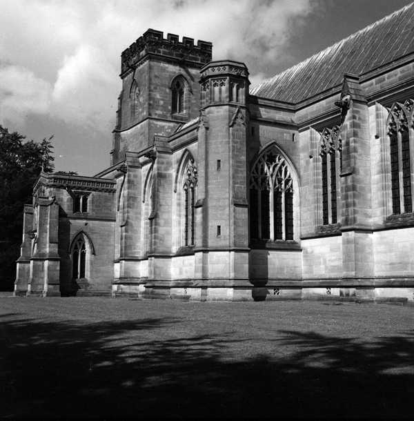 Photograph of St Mary’s Church in Sledmere, Humberside‘, John Piper, [c ...