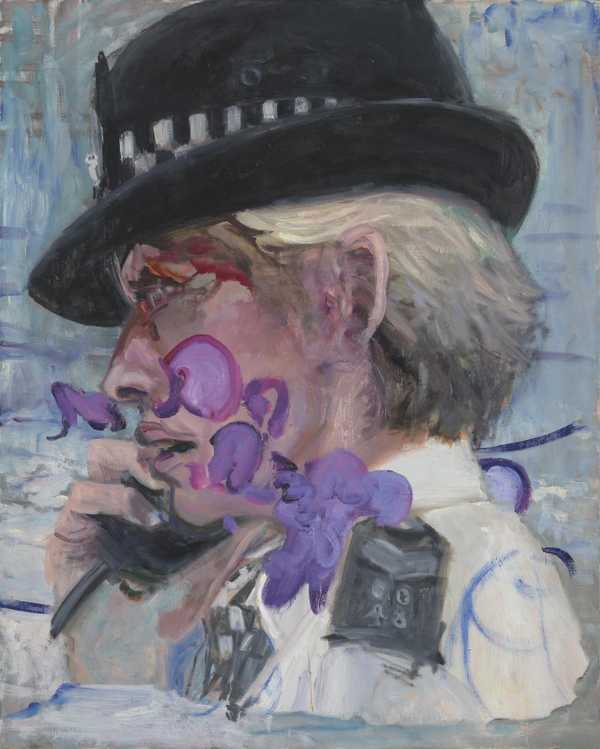 ‘Sergeant June Ackland (Trudie Goodwin)‘, Bod Mellor, 2016 | Tate