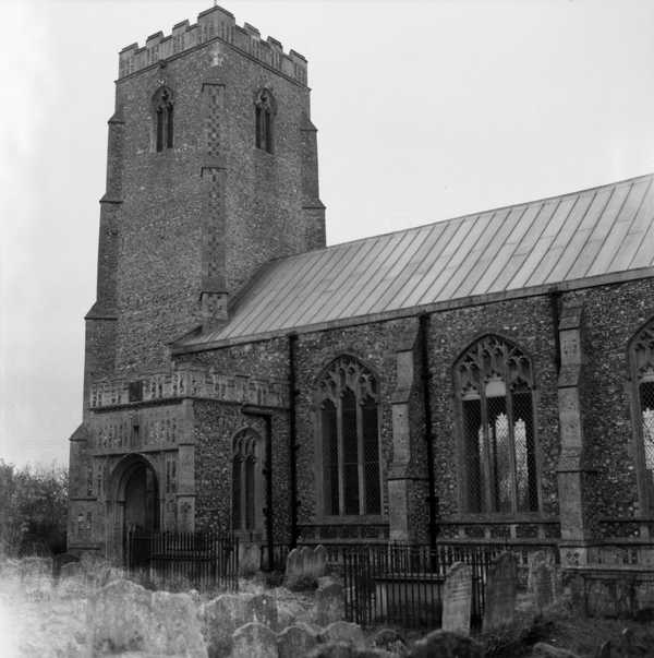Photograph of St.Marys Church, Worlingworth, Suffolk‘, John Piper, [c ...