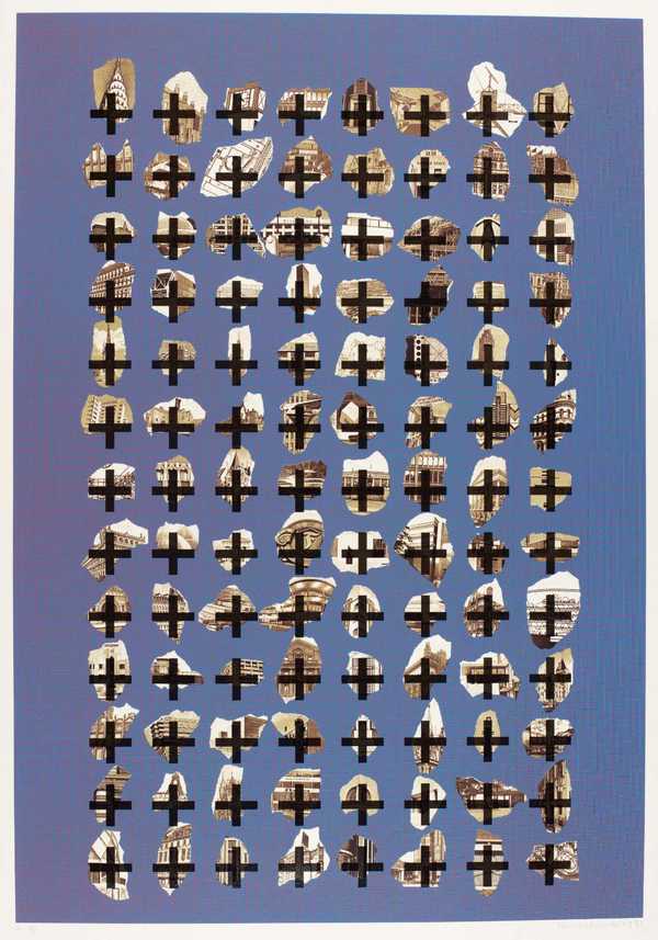 ‘Buildings‘, Brian Clarke, 1981 | Tate