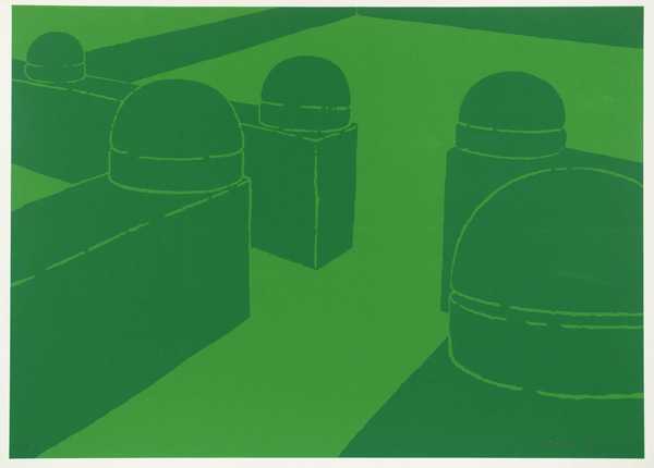 ‘Hedges‘, Nicholas Monro, 1970 | Tate