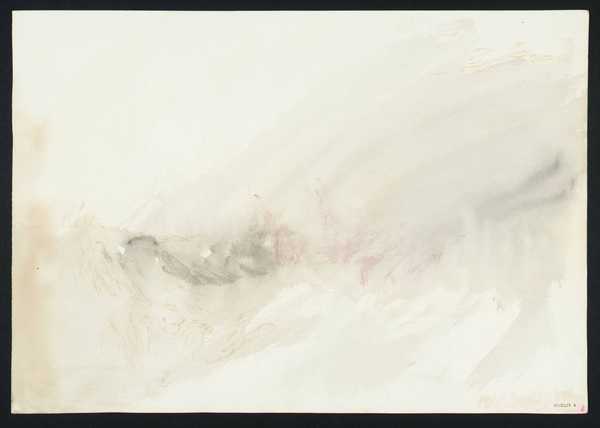 ‘Waves‘, Joseph Mallord William Turner, 1844 | Tate