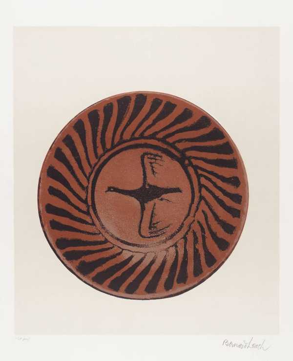 ‘Bird Dish‘, Bernard Leach, 1973–4 | Tate