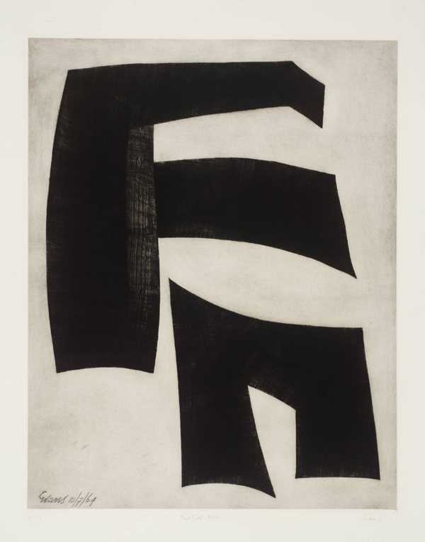 ‘Triptych No. 2‘, Merlyn Oliver Evans, 1964 | Tate