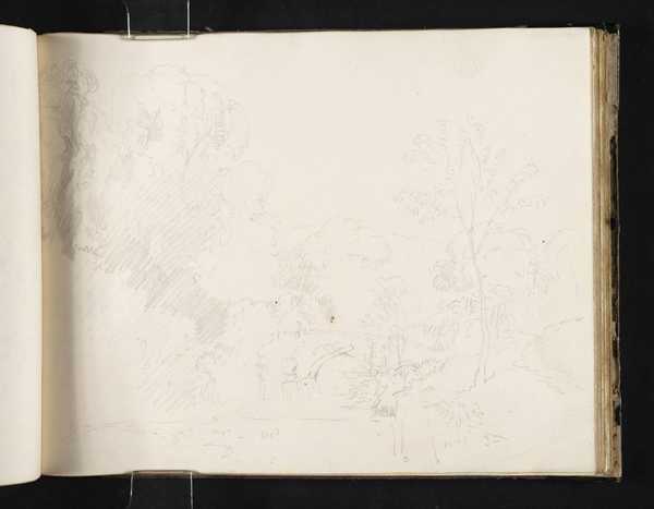 ‘Denham Bridge, on the River Tavy near Buckland Monachorum‘, Joseph ...