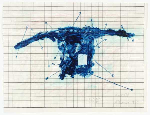 ‘Study for ‘Discarded Sweater’‘, Martin Naylor, 1973 | Tate