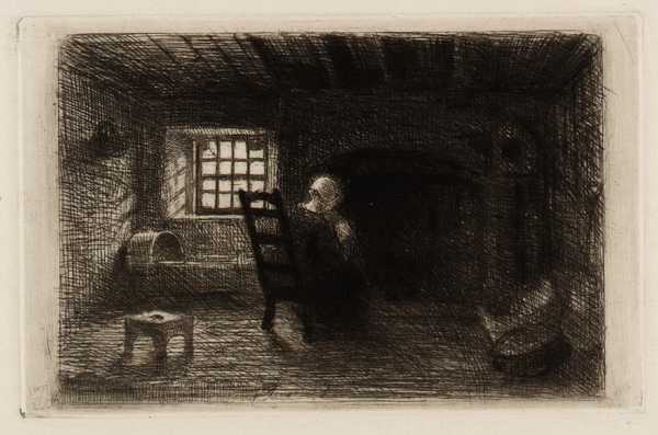 ‘Cottage Interior‘, William Dyce | Tate