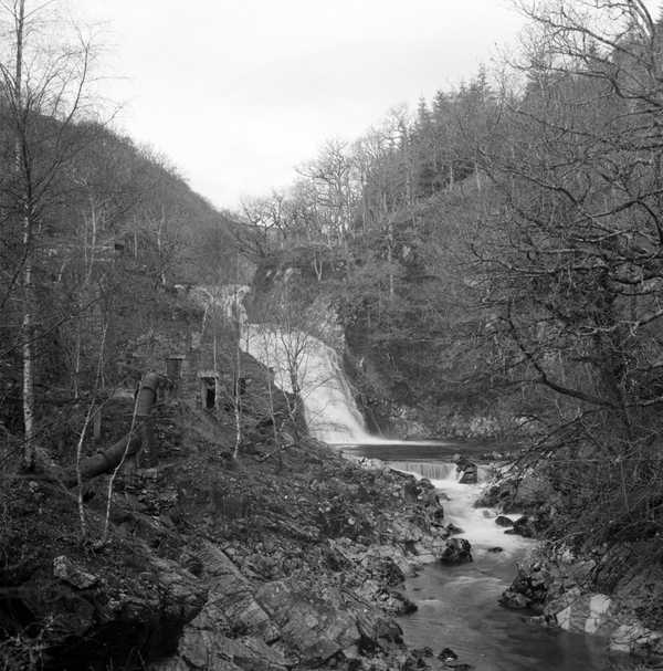 Photograph of Pistyll y Cain in Llanfachreth, Merioneth‘, John Piper ...