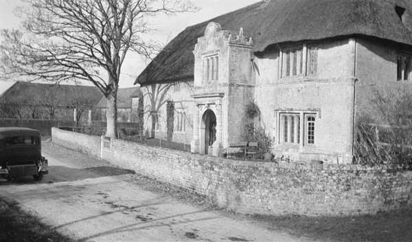 Black and white negative, Hammoon House, Dorset‘, Paul Nash, 1935 ...