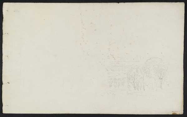 ‘Crowhurst Park‘, Joseph Mallord William Turner, 1810 | Tate