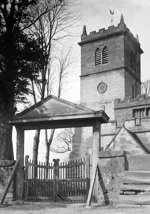 Photograph of St Mary’s Church, Alveley, Shropshire‘, John Piper, [c ...