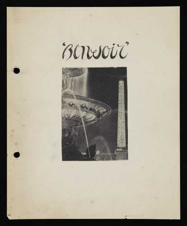 Surrealism‘, collection owner: Ithell Colquhoun, 1939–81‘, collection ...