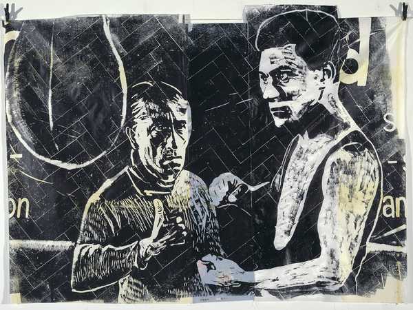 ‘The Ring: Gordon Harker‘, Thomas Kilpper, 2000 | Tate