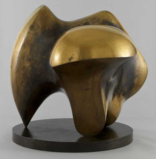 ‘Working Model for Three Way Piece No.1: Points‘, Henry Moore OM, CH ...