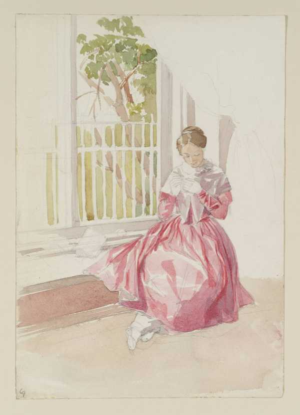 title not known]‘, Elizabeth Rigby (Lady Eastlake) | Tate