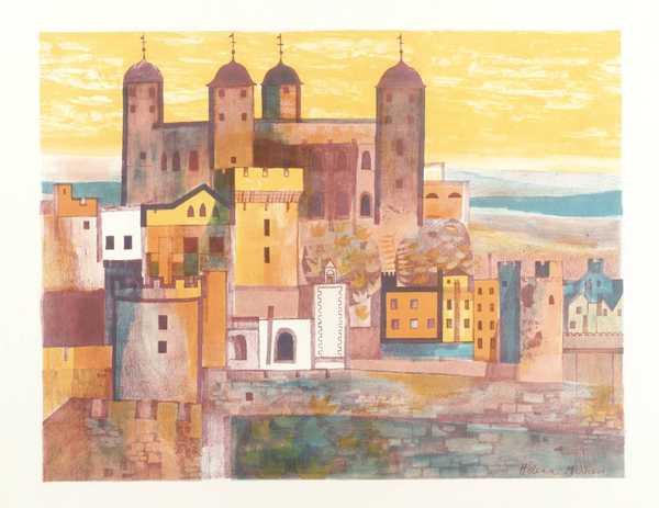 ‘Tower of London‘, Helena Markson, 1968 | Tate
