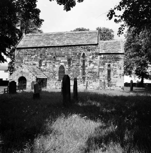 Photograph of Escomb Church in Escomb, County Durham‘, John Piper, [c ...