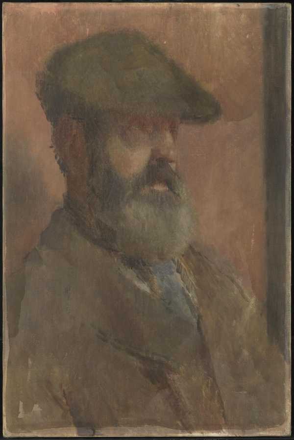 ‘Man with a Beard‘, Sir William Coldstream, 1939 | Tate