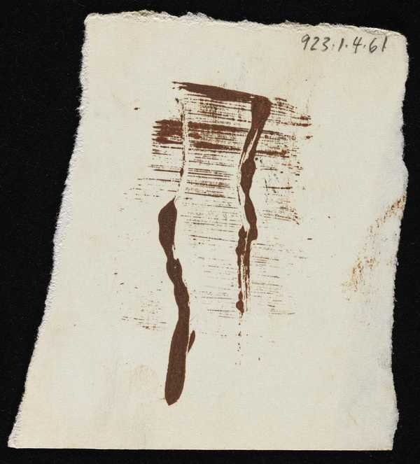 Printmaking experiment‘, Cecil Collins‘, Cecil Collins – Tate Archive ...