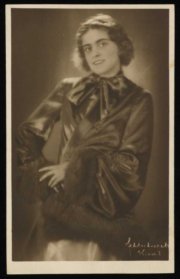 Photograph of Luisl‘, Unknown Photographer, 6 April 1930‘, Unknown ...