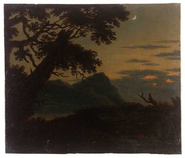 ‘Close of Day‘, Alexander Cozens | Tate