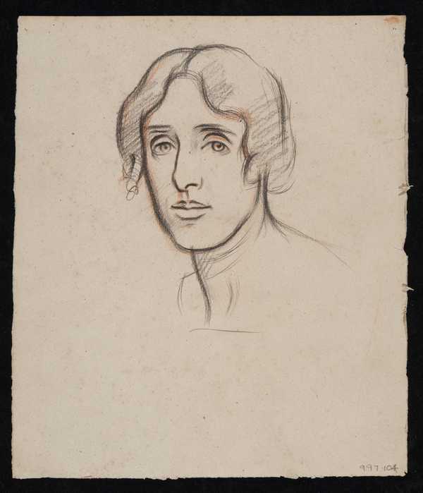 Study of an unidentified woman‘, Sir William Rothenstein‘, Sir William ...