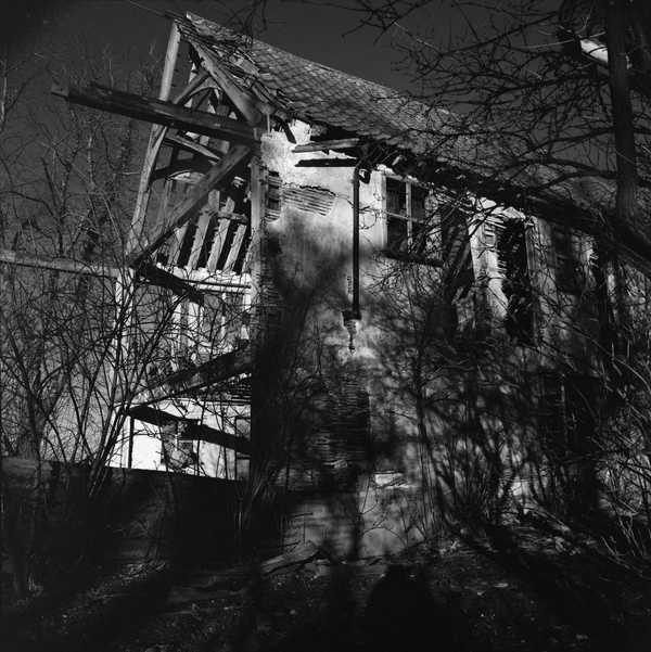 Photograph of a ruined building in Worlingworth, Suffolk‘, John Piper ...