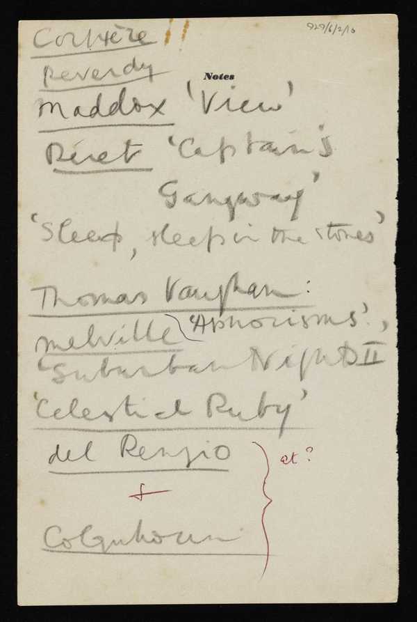 List of surrealist poetry readings by Ithell Colquhoun and Toni del ...