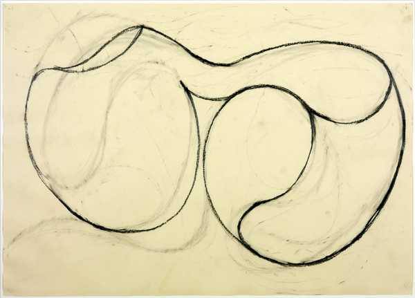 ‘Untitled Drawing‘, Richard Deacon, 1980 | Tate