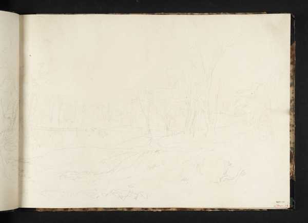 ‘Streatlam Castle‘, Joseph Mallord William Turner, 1817 | Tate