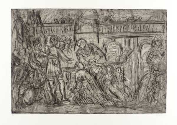 ‘The Family of Darius before Alexander (3) (from Veronese)‘, Leon ...