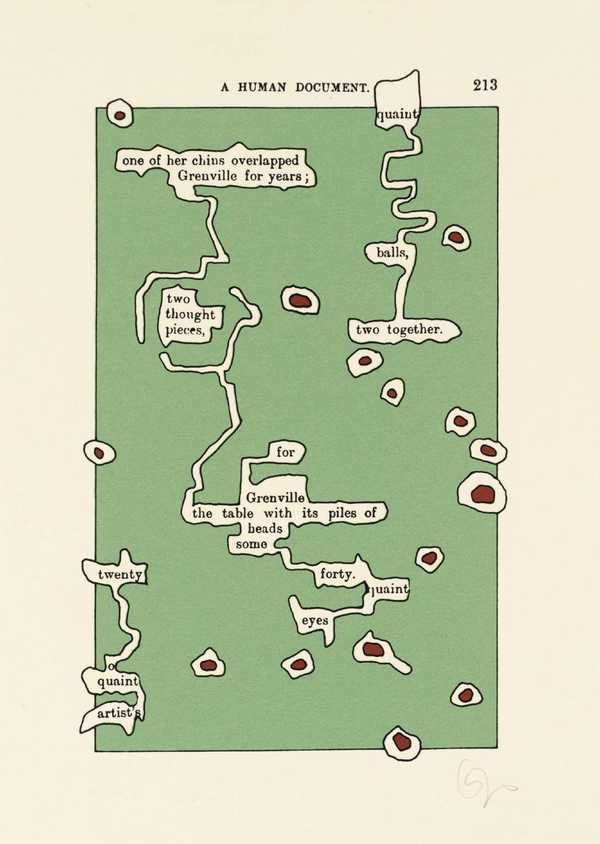 no title: p. 213]‘, Tom Phillips, 1970 | Tate