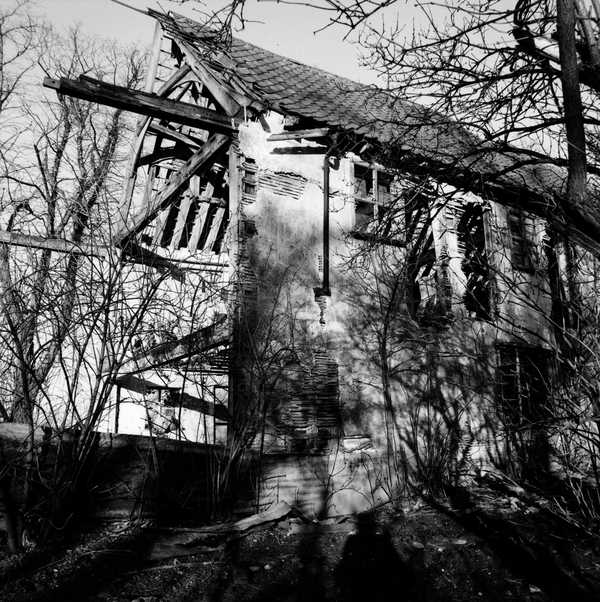 Photograph of a ruined building in Worlingworth, Suffolk‘, John Piper ...