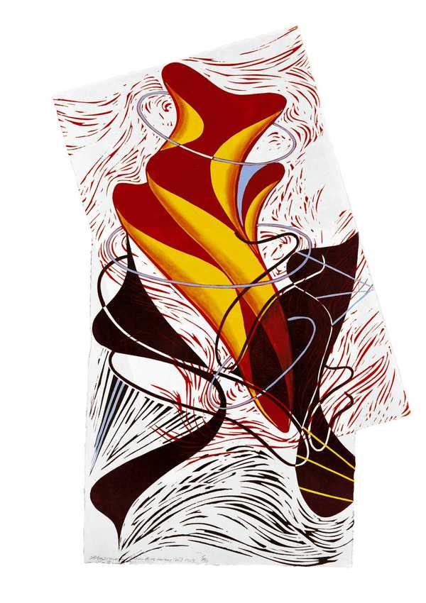 ‘those from away VII‘, Steven Sorman, 1989 | Tate