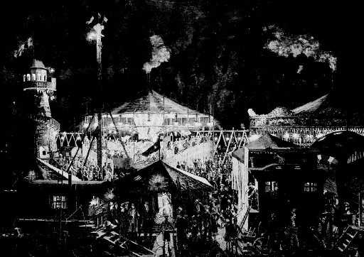 ‘A Fair by Night‘, Allan Gwynne-Jones, 1938 | Tate