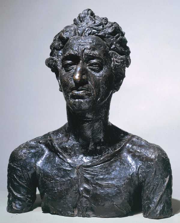 ‘Jacob Kramer‘, Sir Jacob Epstein, 1921 | Tate