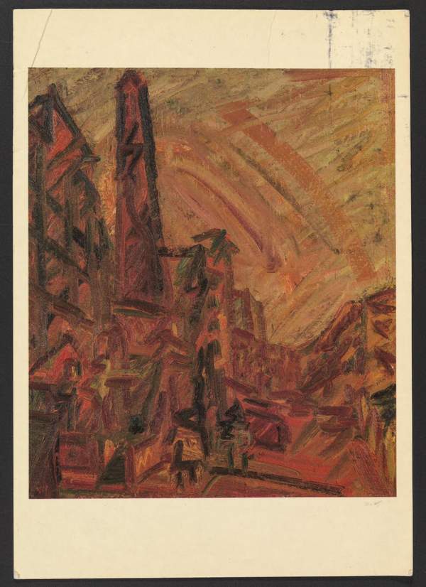 Auerbach, Frank‘, collection owner: Milein Cosman, 1984–95‘, collection ...