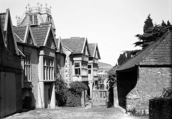 Photograph of The Towers, Combwich, Somerset‘, John Piper, [c.1930s ...
