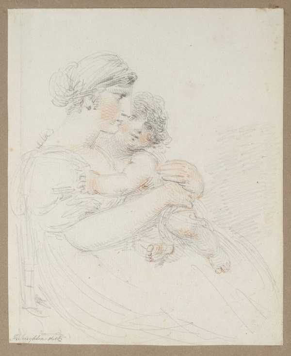 ‘A Woman Holding a Child‘, Henry Singleton | Tate