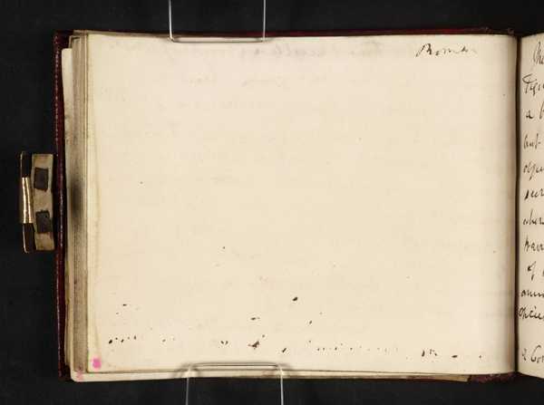 ‘Inscription by Turner: Note on Perspective, from John Hamilton ...