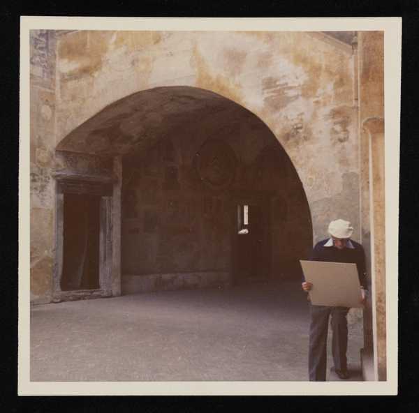 Photograph of Ben Nicholson in Italy‘, Anonymous, [c.1960s]‘, Anonymous ...