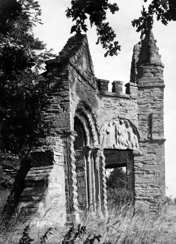 Photograph of Shobdon Arches in Shobdon Park, Herefordshire‘, John ...