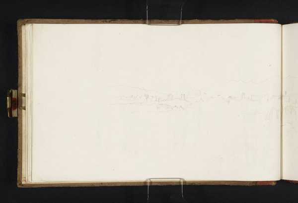 ‘General View of Rome from Monte Mario‘, Joseph Mallord William Turner ...