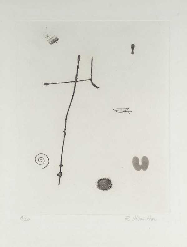 ‘Heteromorphism‘, Richard Hamilton, 1951 | Tate