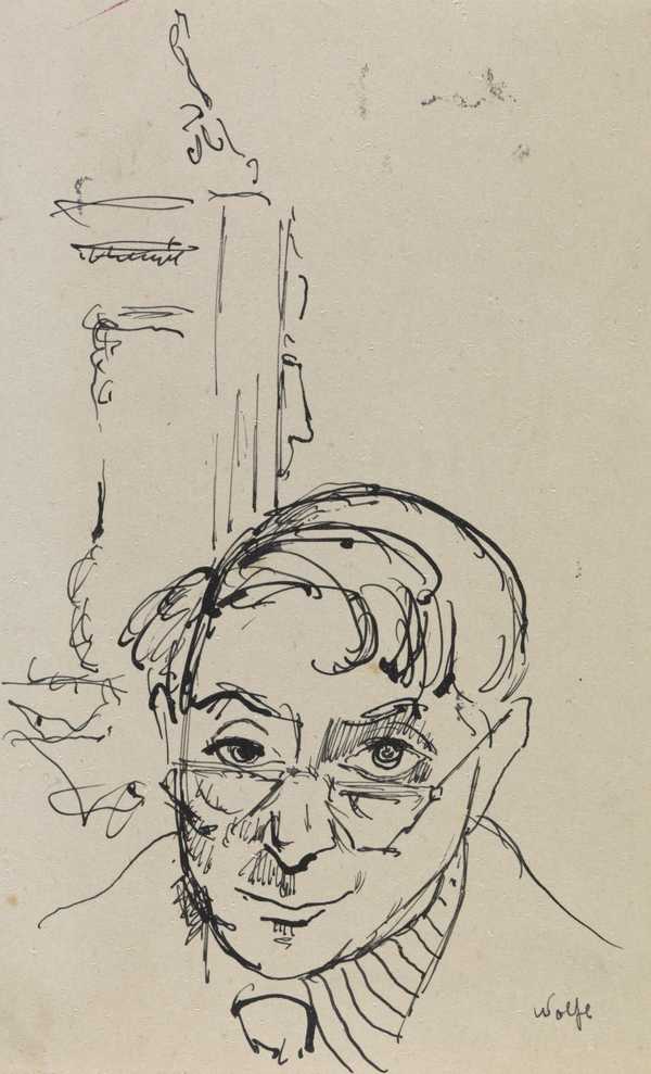 Self-Portrait’ by Edward Wolfe‘, Edward Wolfe‘, Edward Wolfe – Tate ...