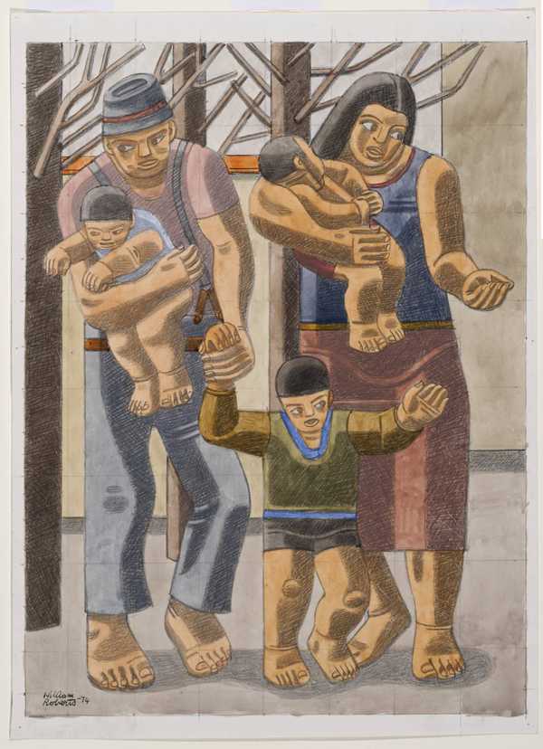 ‘The Family‘, William Roberts, 1971 | Tate