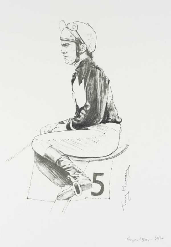 ‘Tony Murray‘, Bryan Organ, 1974 | Tate